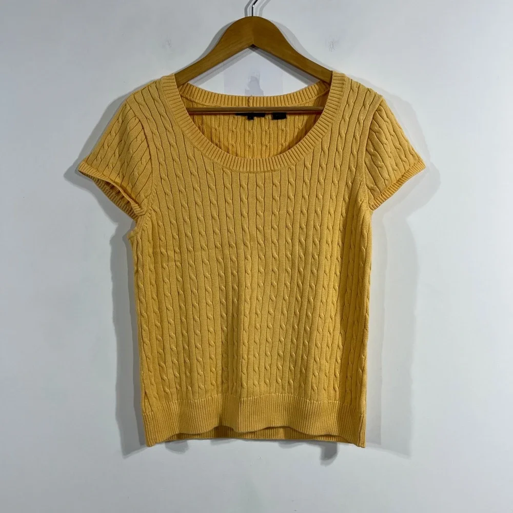 JEANNE PIERRE | Sweaters | Jeanne Pierre Fisherman Preppy Old Money ...